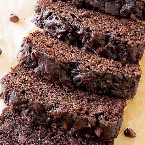 Healthy chocolate zucchini bread store